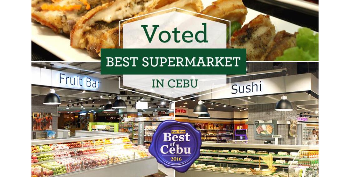 ROBINSONS SELECTION MAXILOM GALLERIA VOTED BEST SUPERMARKET IN CEBU IN ...
